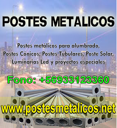 Postes de hormigón - Postes Metálicos para Alumbrado, Postes Cónicos ...